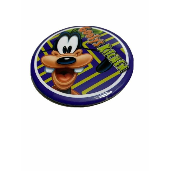 Disney | Art | Disneys Goofys Kitchen Dining Button Pin Badge ...